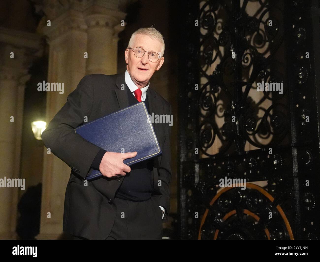 Secretary of State for Northern Ireland, Hilary Benn arrives in Downing ...