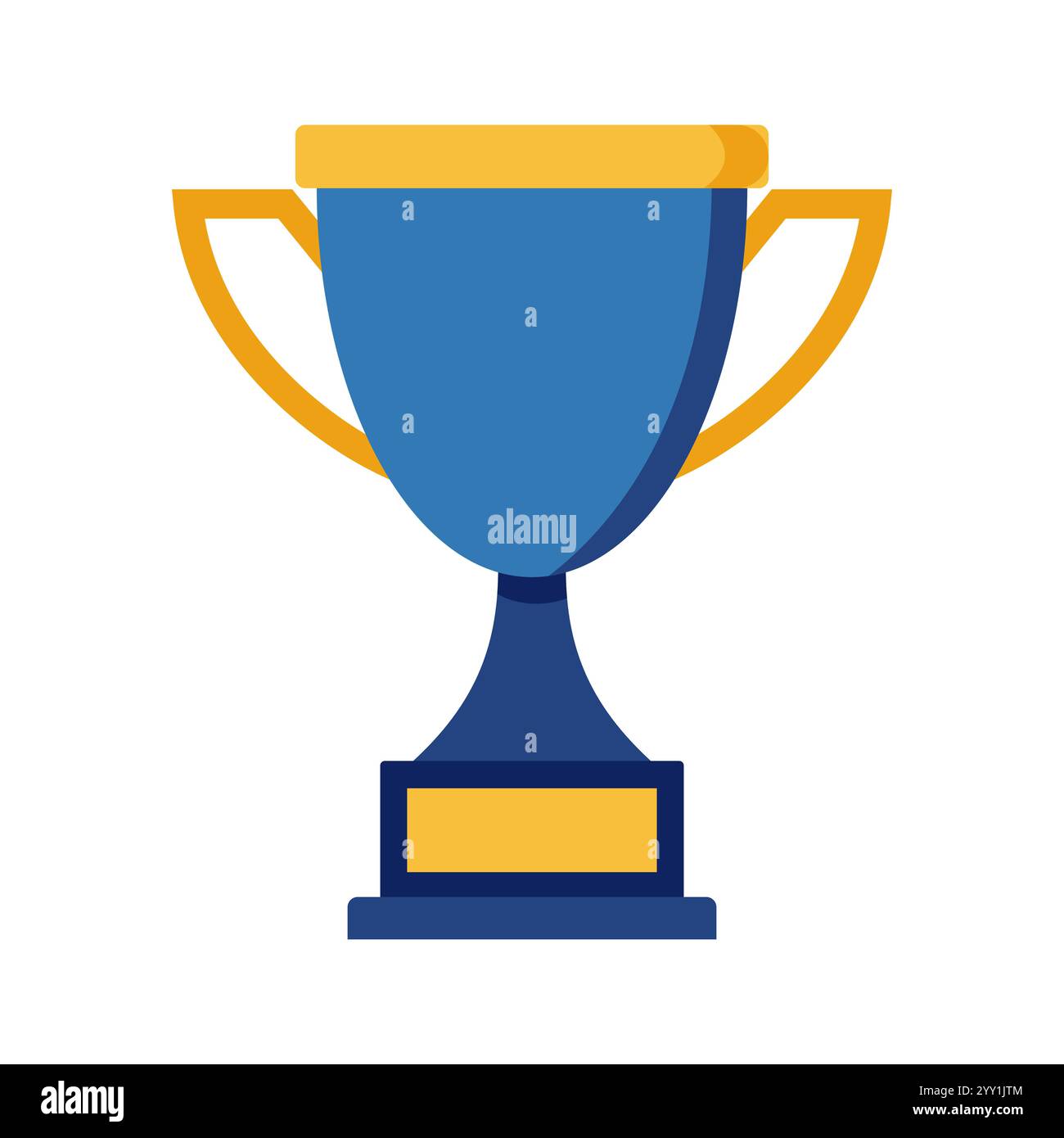 Trophy cup icon. Concept of victory, success, and recognition. Vector ...