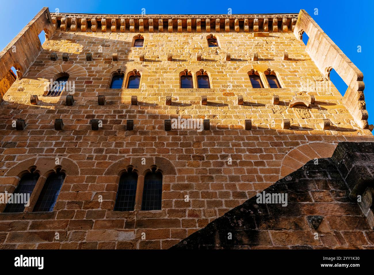 Torre Luzea is 15th-century building. In the past it was as watchtower ...