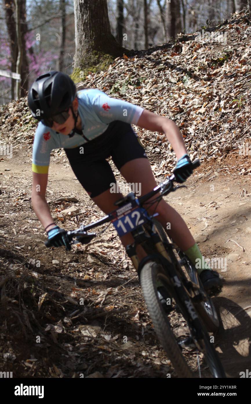 Tennessee National Mountain Bike Festival 2024 XCO Race on the trails ...