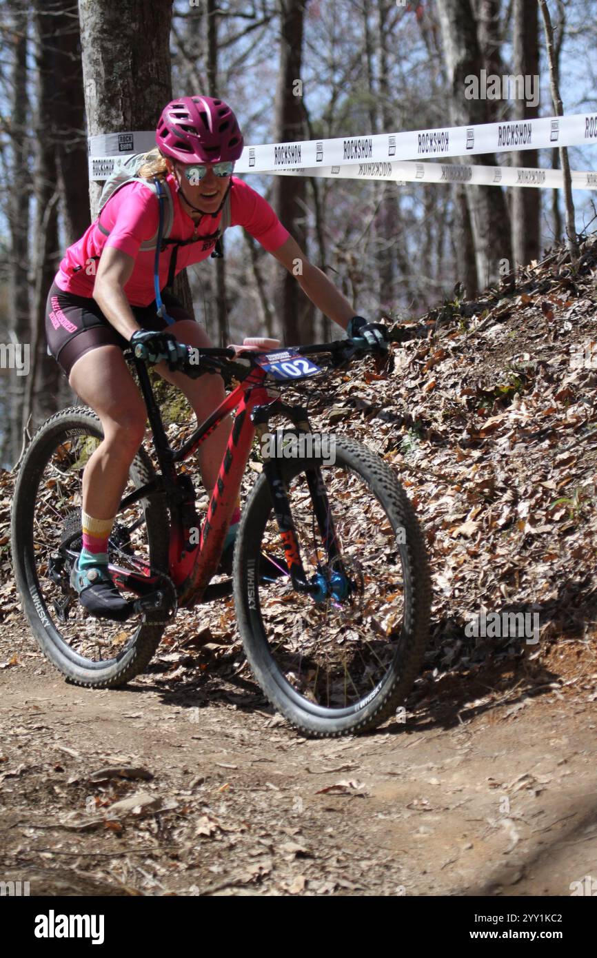 Tennessee National Mountain Bike Festival 2024 XCO Race on the trails ...