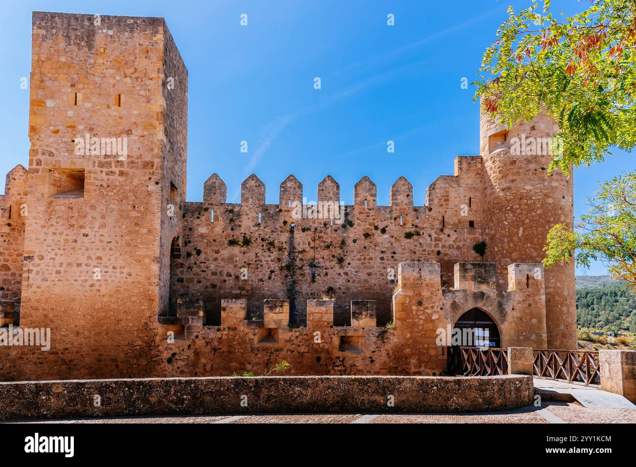 Frías Castle is the castle of the Dukes of Frías, overlooking the ...