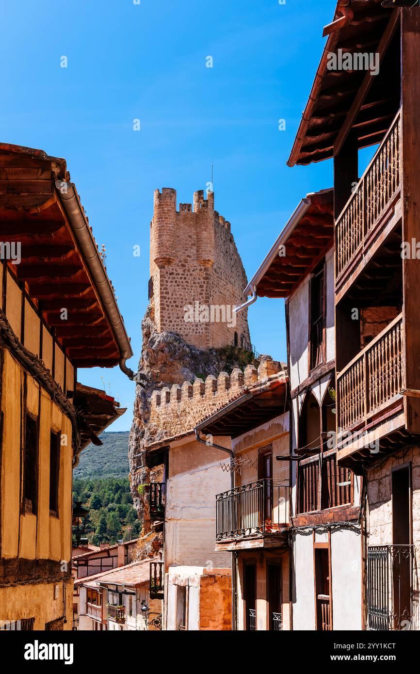 Castle of the dukes of frias hi-res stock photography and images - Alamy