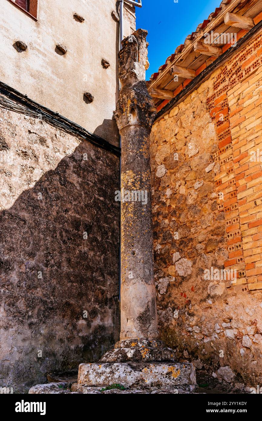 Pillar, known as a "rollo", a symbol of a province's administrative ...