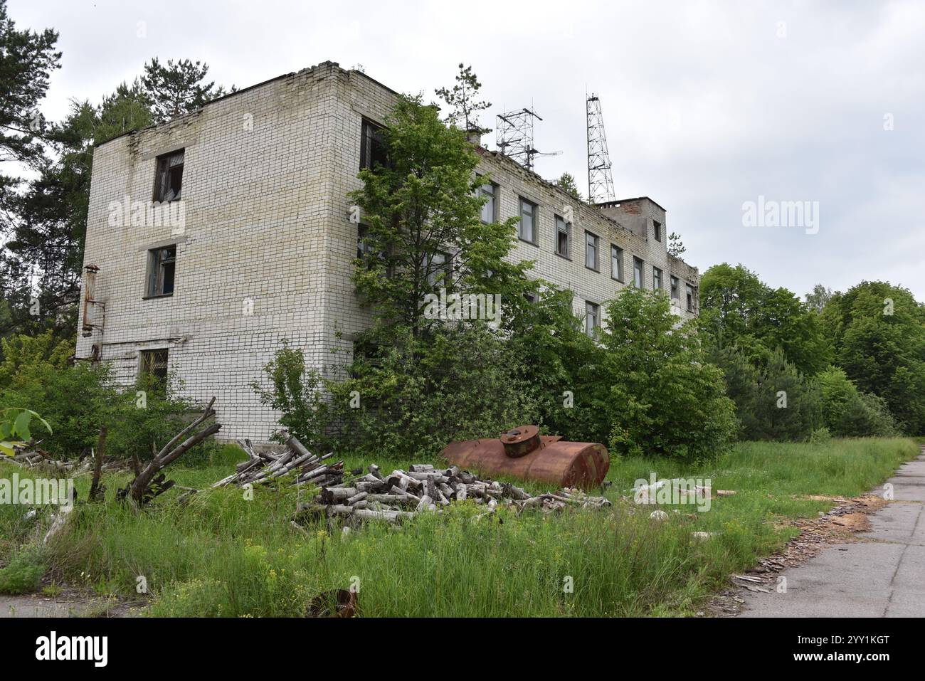 Chernobyl Exclusion Zone, Ukraine Stock Photo - Alamy