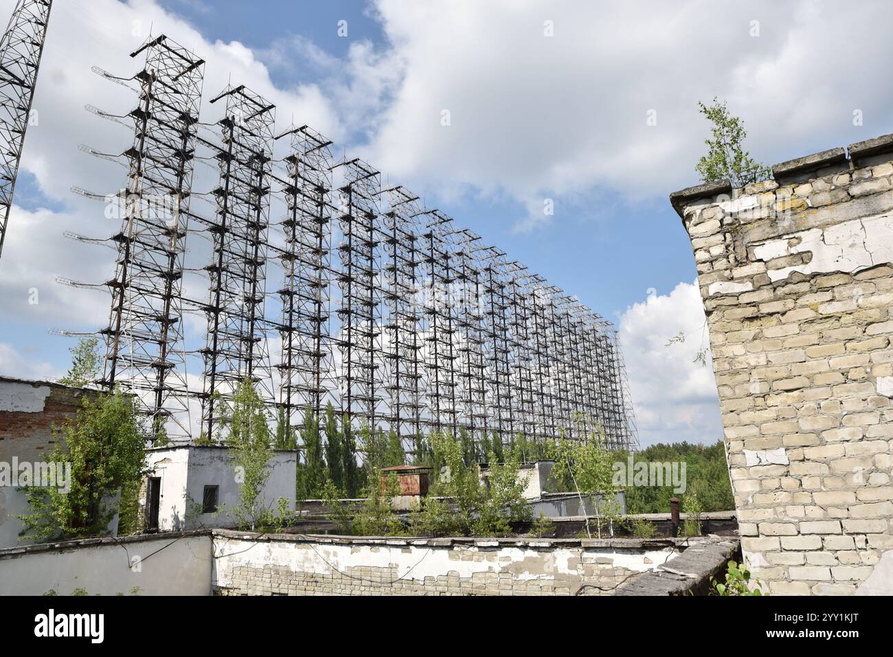 Chernobyl Exclusion Zone, Ukraine Stock Photo - Alamy