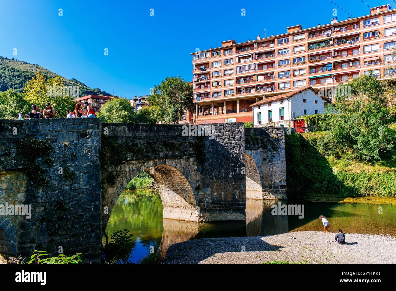 Zubizarra bridge hi-res stock photography and images - Alamy