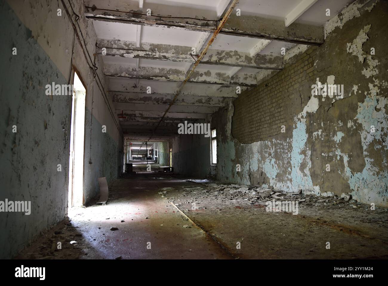 Chernobyl Exclusion Zone, Ukraine Stock Photo - Alamy