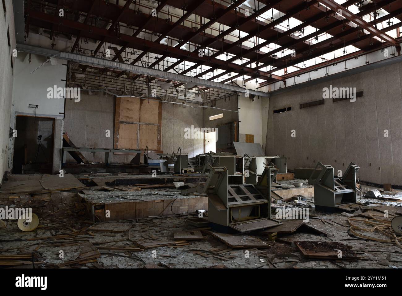Chernobyl Exclusion Zone, Ukraine Stock Photo - Alamy