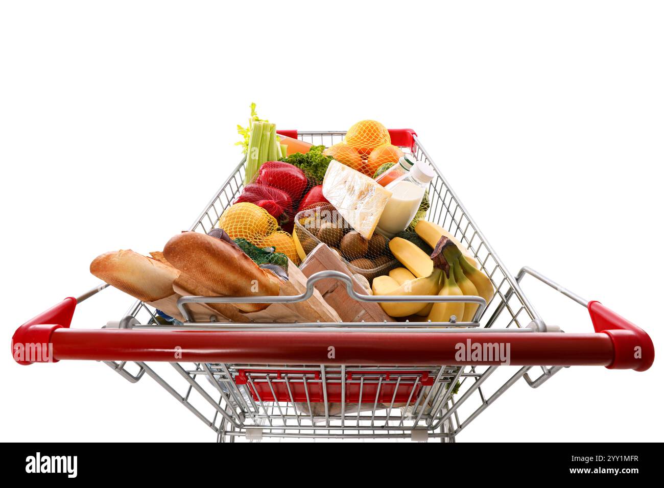 Food cart food above hi-res stock photography and images - Alamy