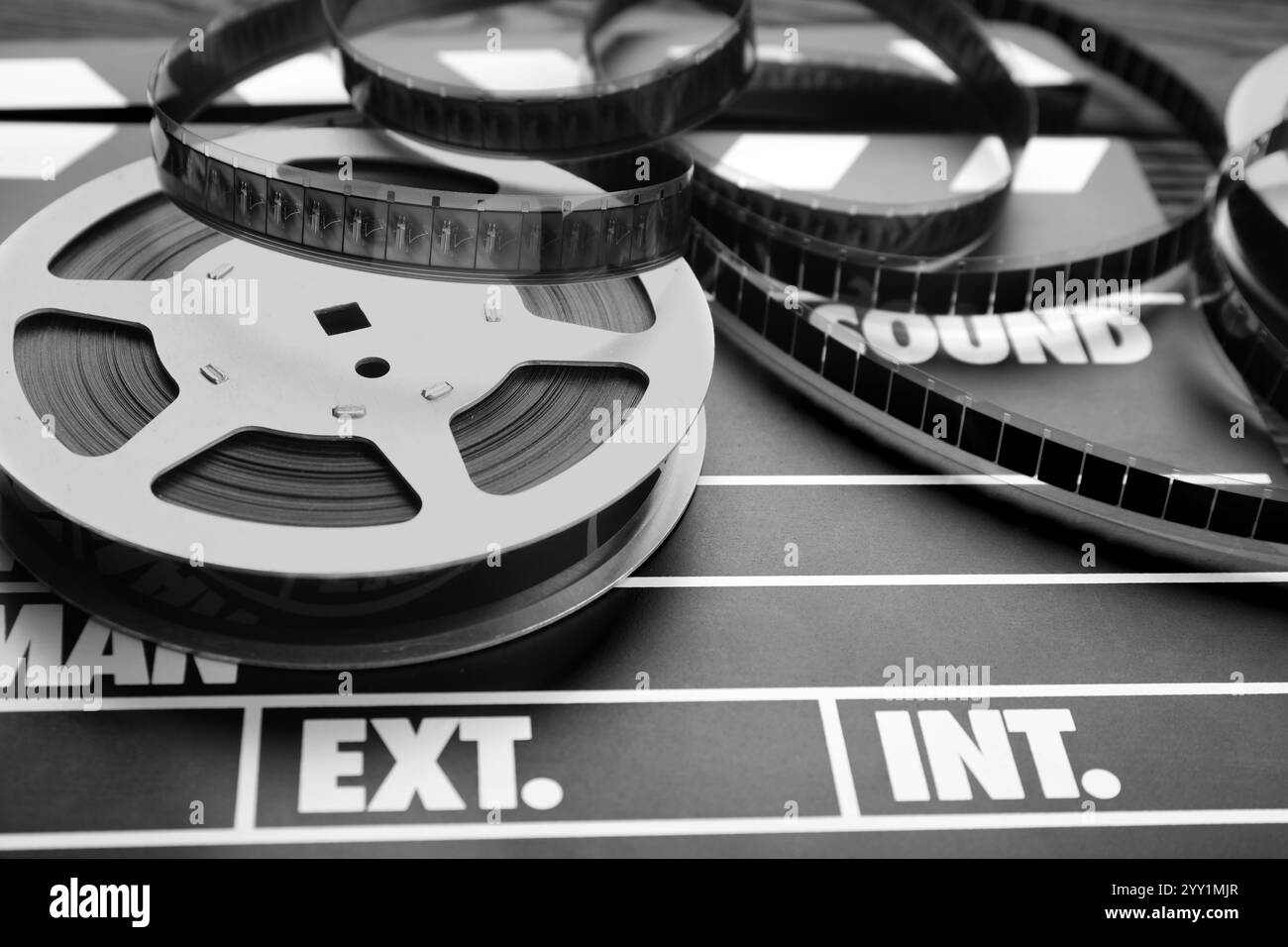 Editing table movie hi-res stock photography and images - Alamy