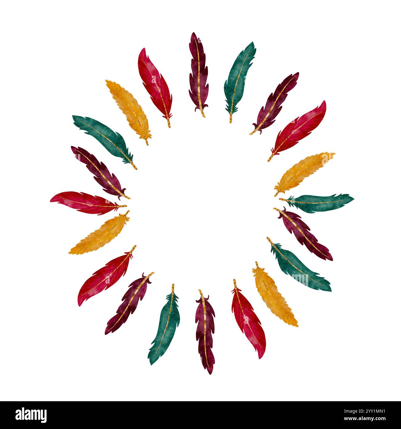 Vibrant circular arrangement hi-res stock photography and images - Alamy