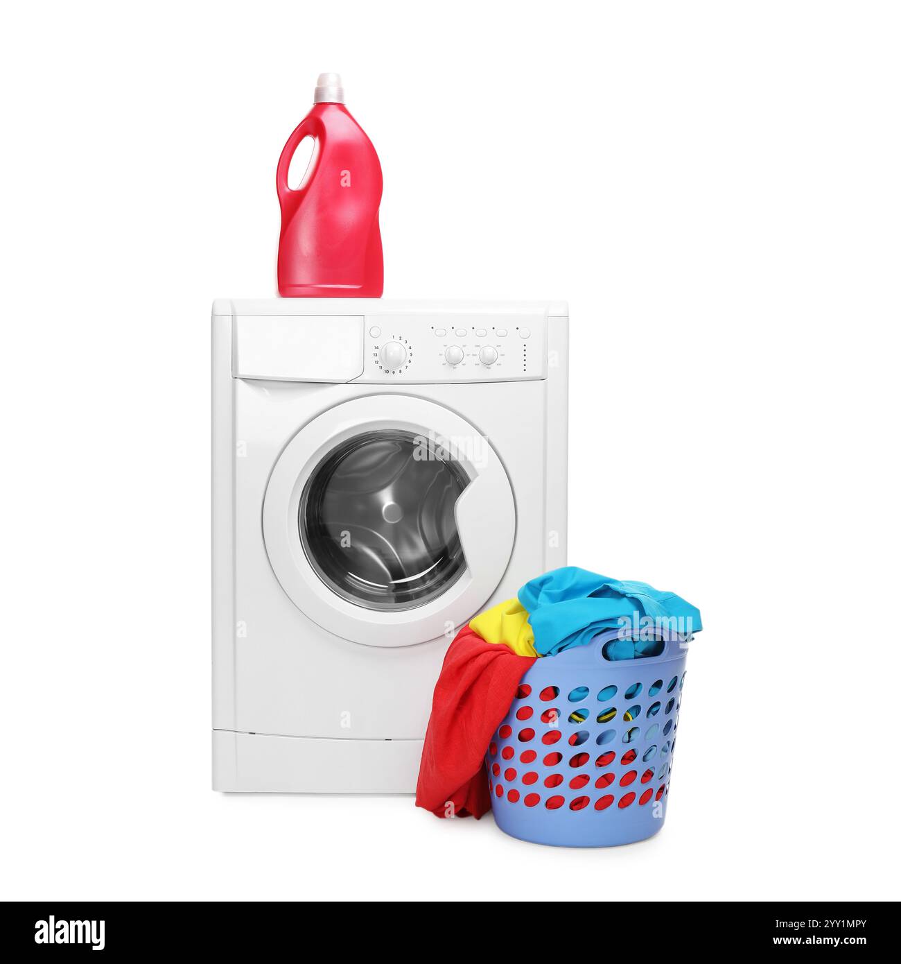 White laundry detergent automatic wash hi-res stock photography and ...