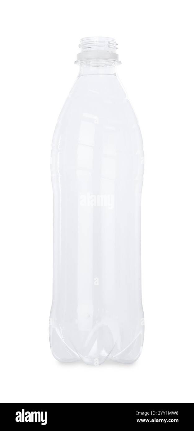 Plastic bottle of water isolated on white Stock Photo - Alamy