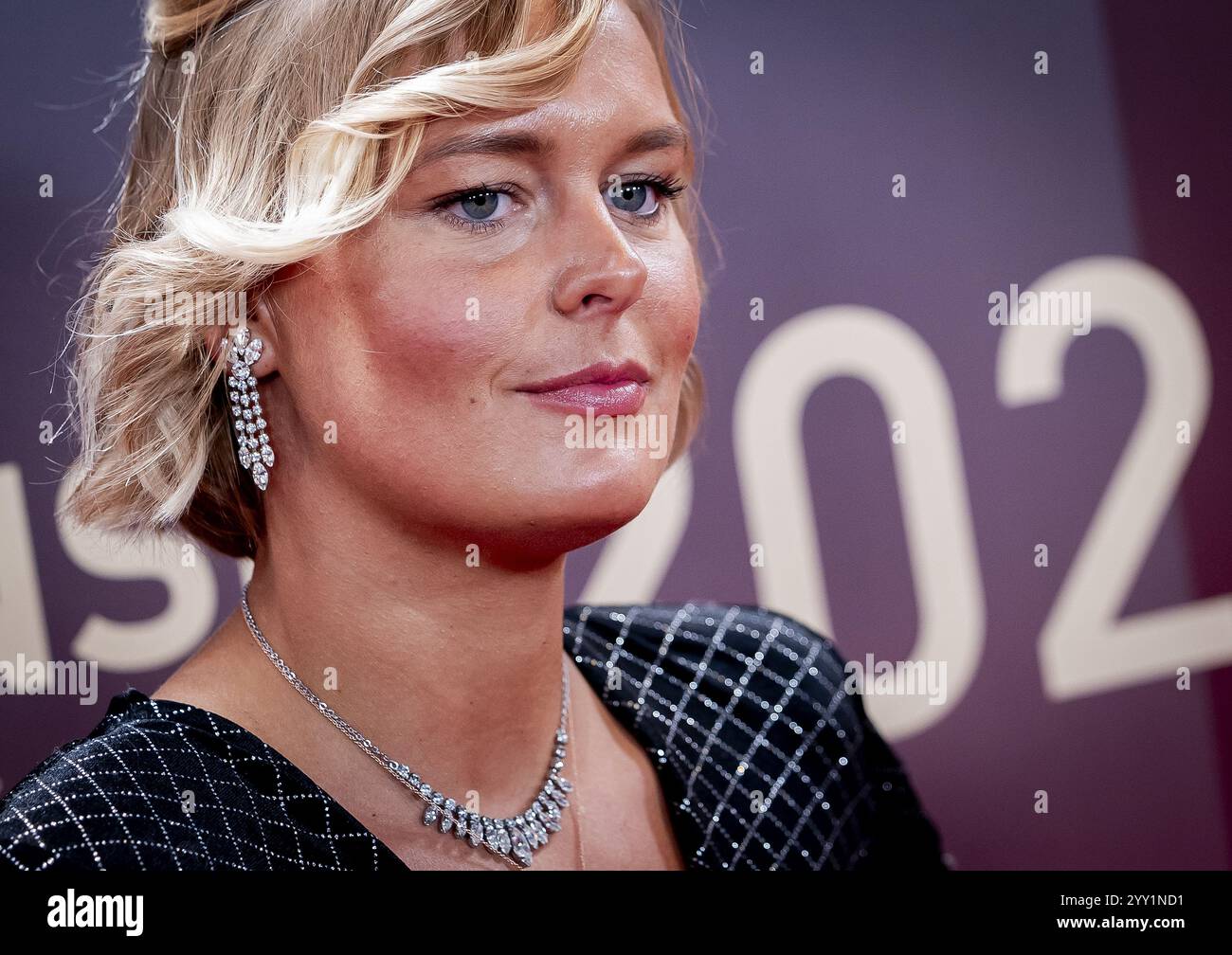 ARNHEM - Sharon van Rouwendaal on the red carpet prior to the ...
