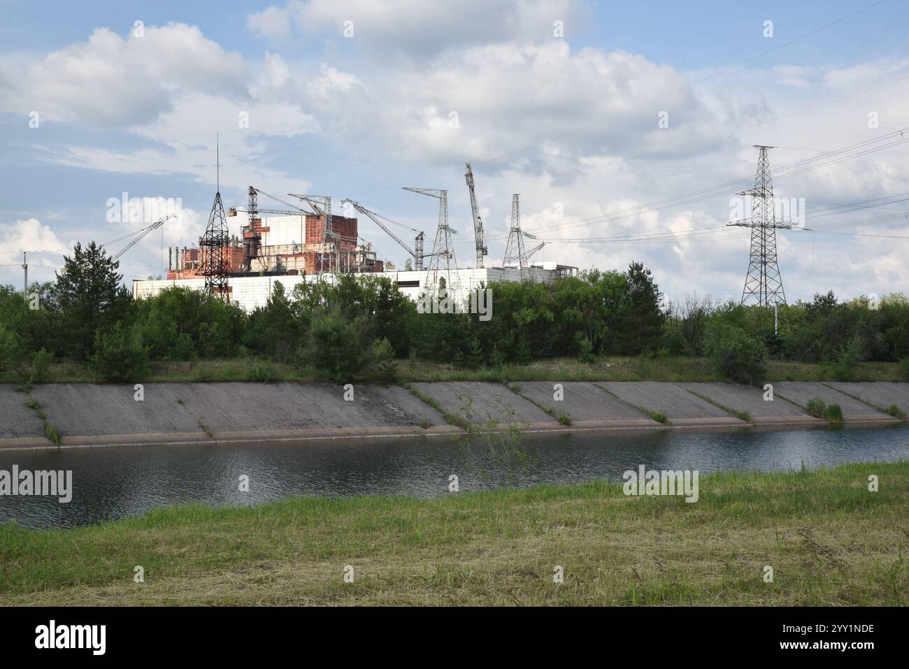 Chernobyl Exclusion Zone, Ukraine Stock Photo - Alamy