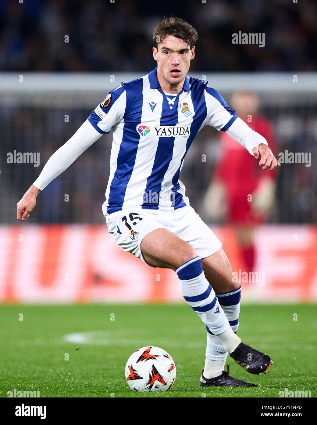 Urko Gonzalez de Zarate of Real Sociedad Stock Photo - Alamy