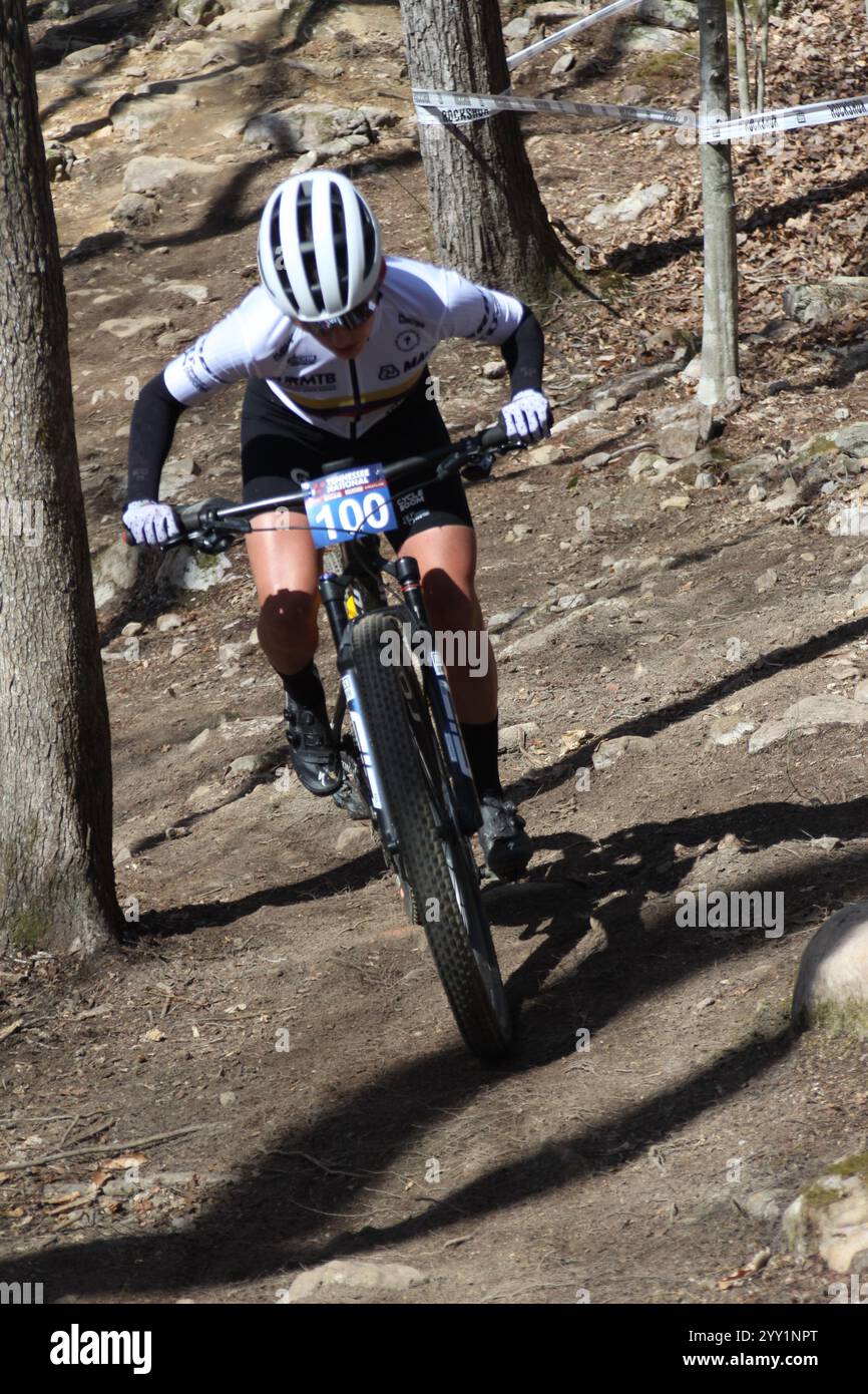 Tennessee National Mountain Bike Festival 2024 XCO Race on the trails ...
