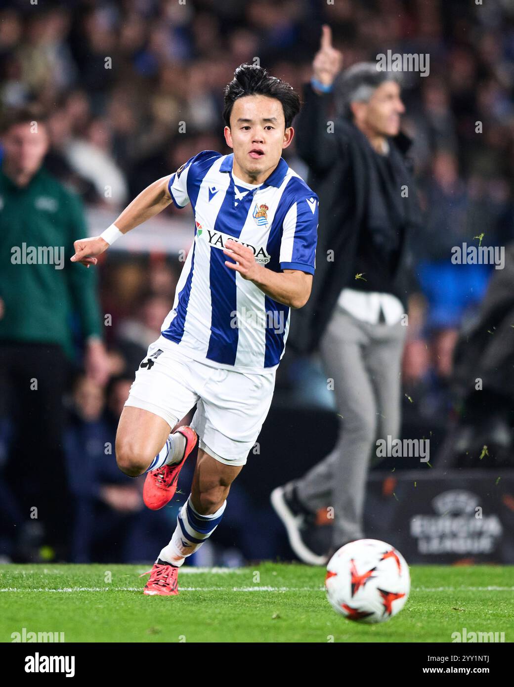 Takefusa Kubo of Real Sociedad Stock Photo - Alamy