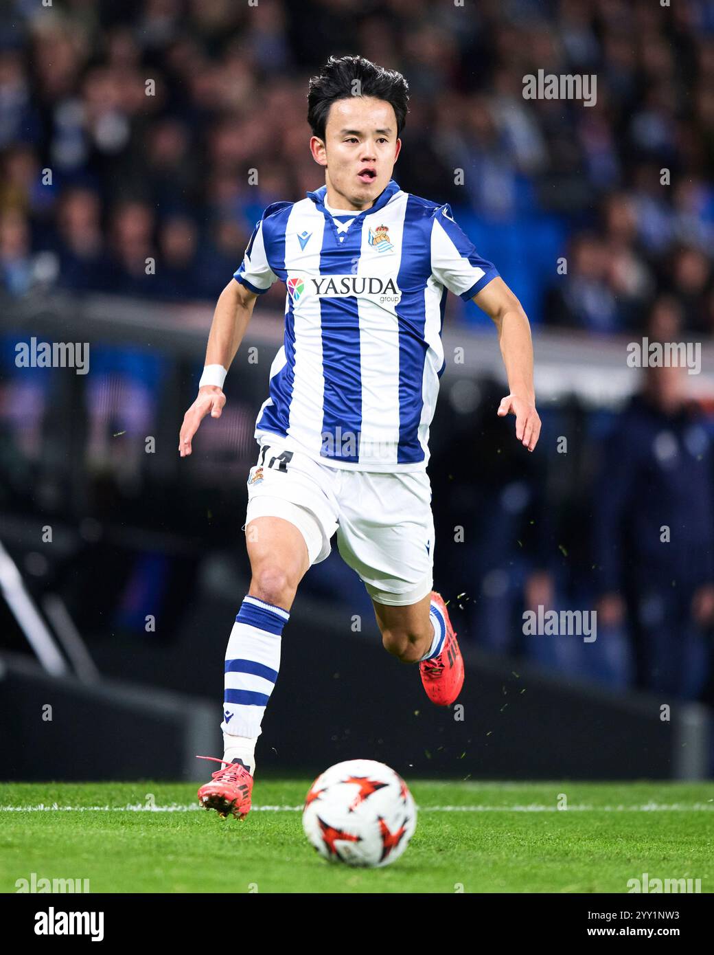Takefusa Kubo of Real Sociedad Stock Photo - Alamy