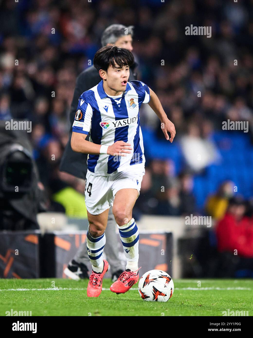 Takefusa Kubo of Real Sociedad Stock Photo - Alamy