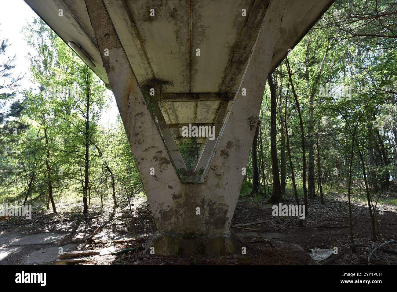 Chernobyl Exclusion Zone, Ukraine Stock Photo - Alamy