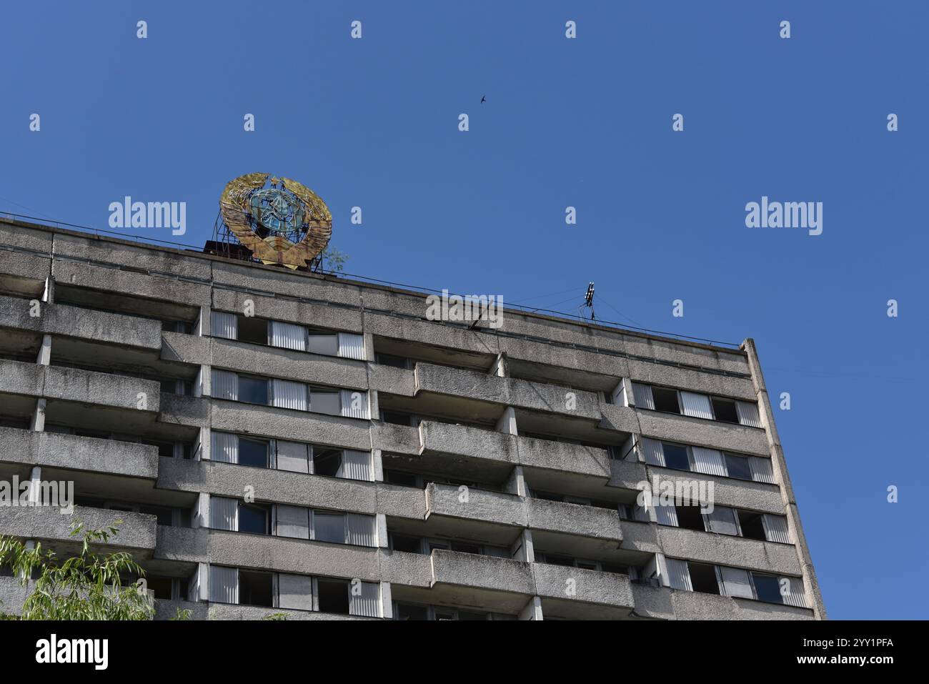 Chernobyl Exclusion Zone, Ukraine Stock Photo - Alamy
