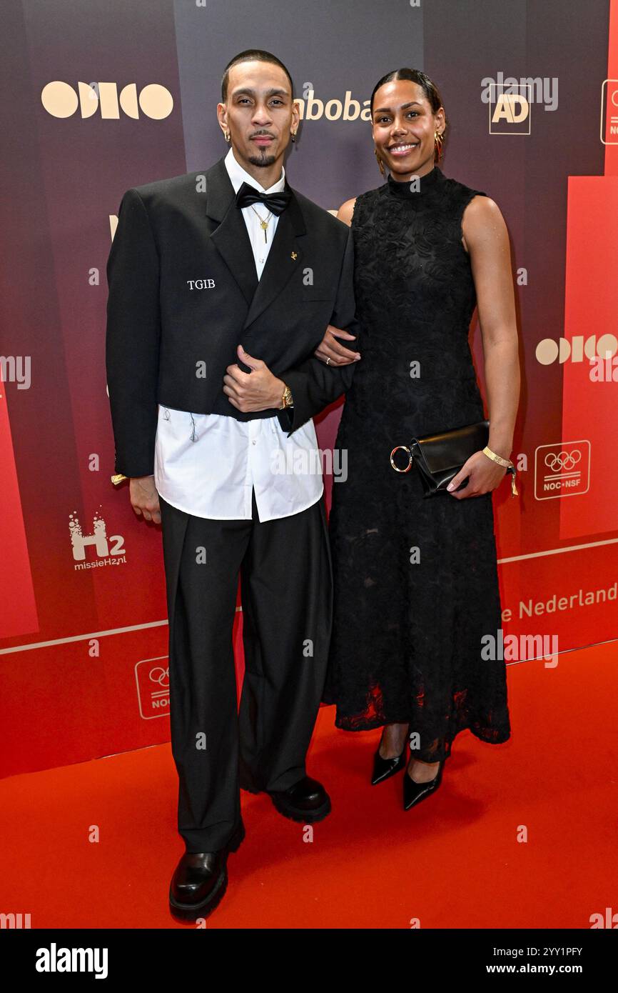 ARNHEM, 18-12-2024, Hotel Papendal, NOC*NSF Sportgala 2024. De ...