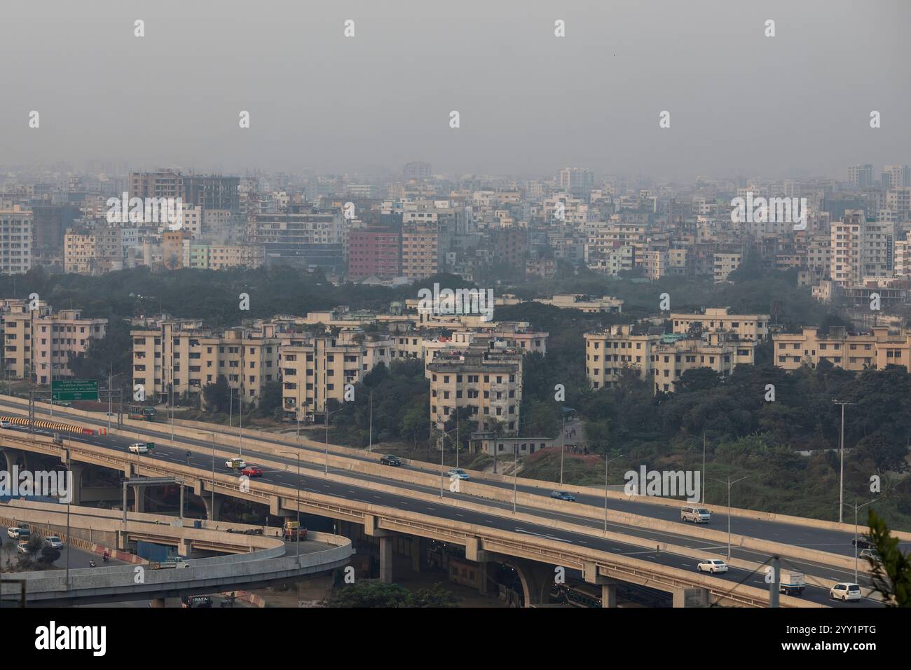 Dhaka elevated expressway hi-res stock photography and images - Alamy