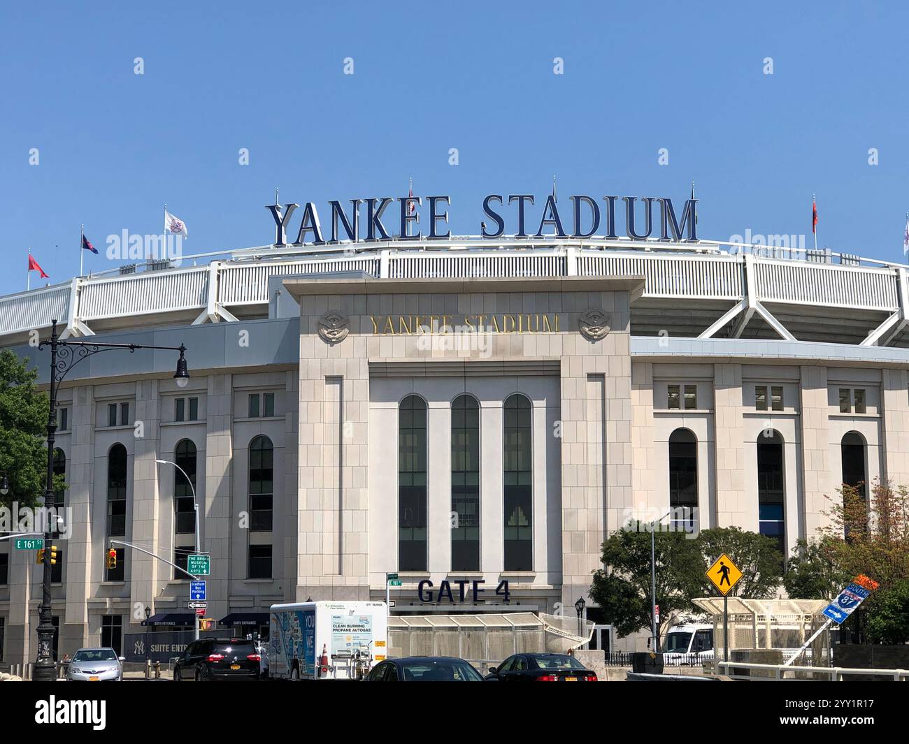 Yankee Stadium Exterior 480+ Yankee Stadium Stock Photos, Pictures