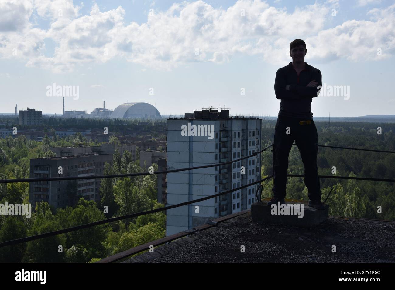 Chernobyl Exclusion Zone, Ukraine Stock Photo - Alamy