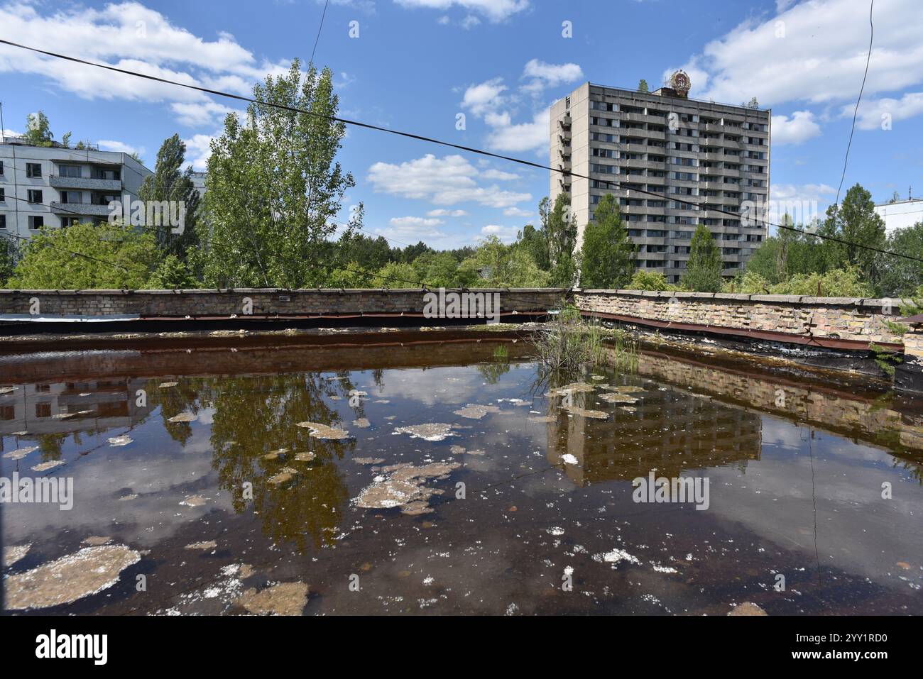 Chernobyl Exclusion Zone, Ukraine Stock Photo - Alamy
