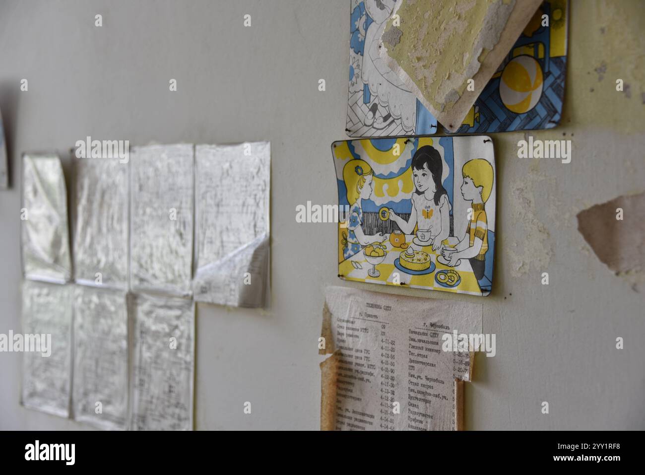 Chernobyl disaster exclusion zone hi-res stock photography and images ...