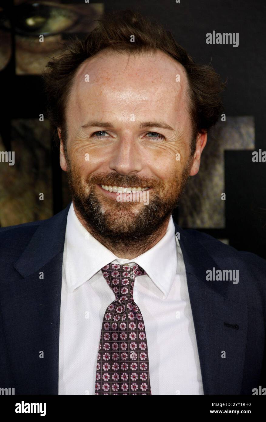 Rupert Wyatt at the Los Angeles premiere of 'Rise of The Planet Of The ...
