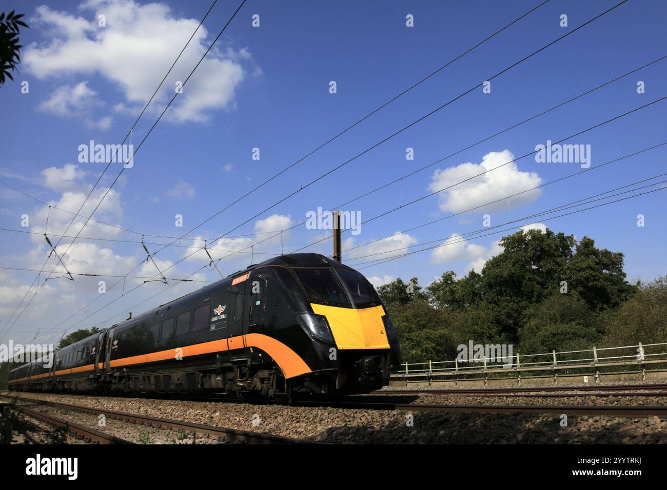 180114 Adelante class, Grand Central Trains, East Coast Main Line ...