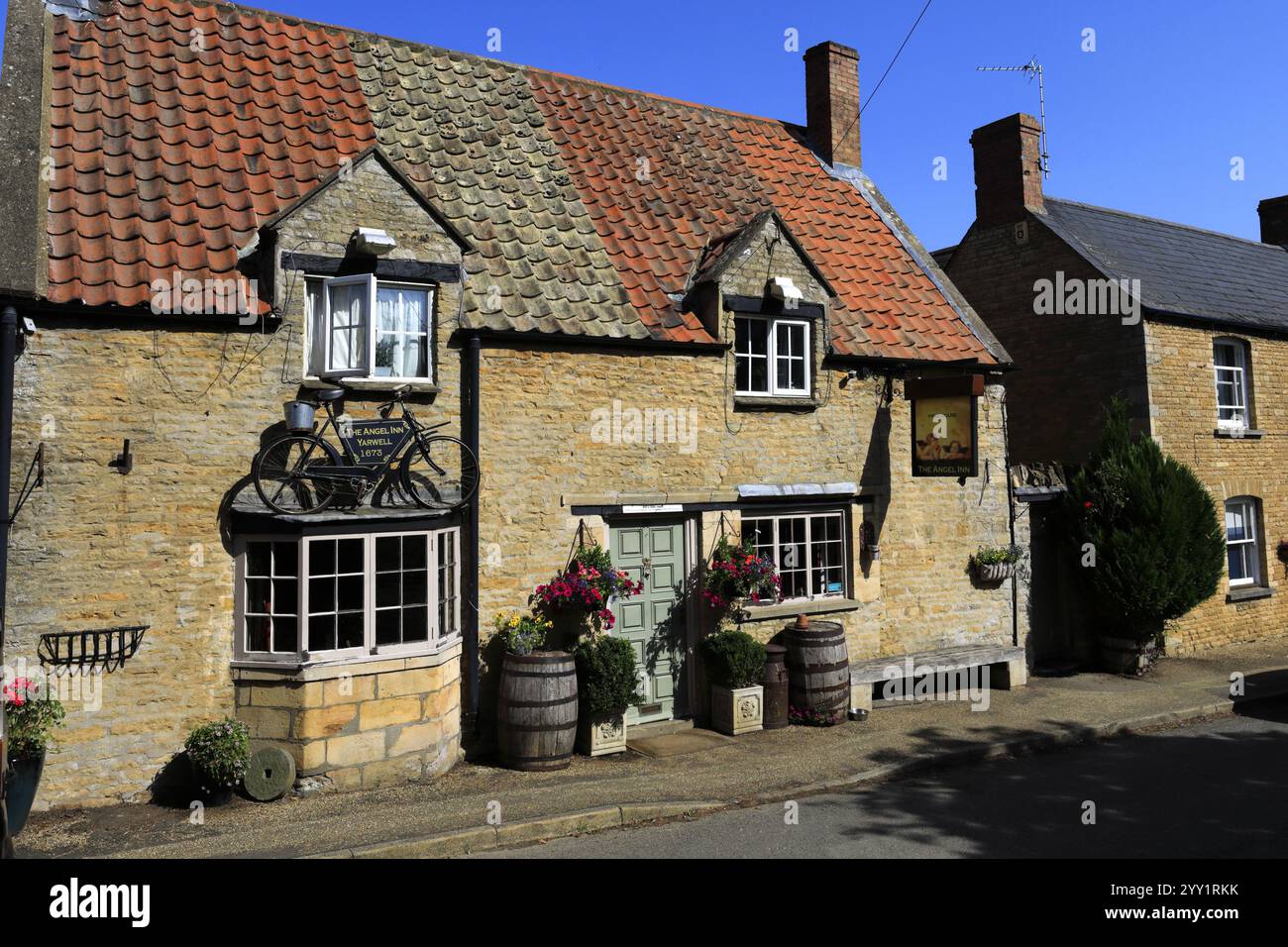 Yarwell village hi-res stock photography and images - Alamy