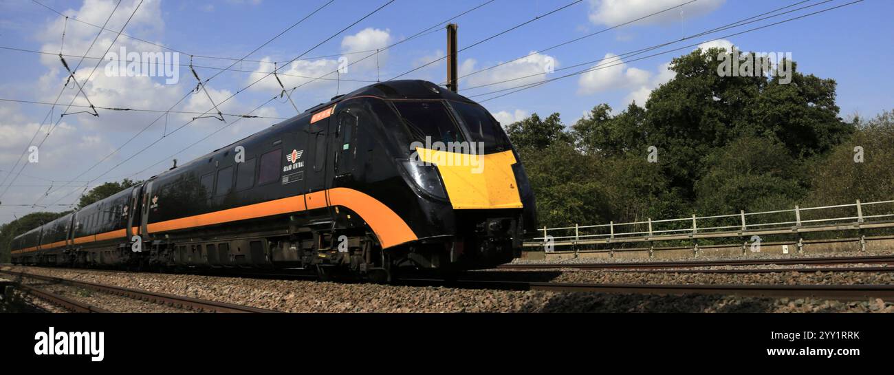 180114 Adelante class, Grand Central Trains, East Coast Main Line ...