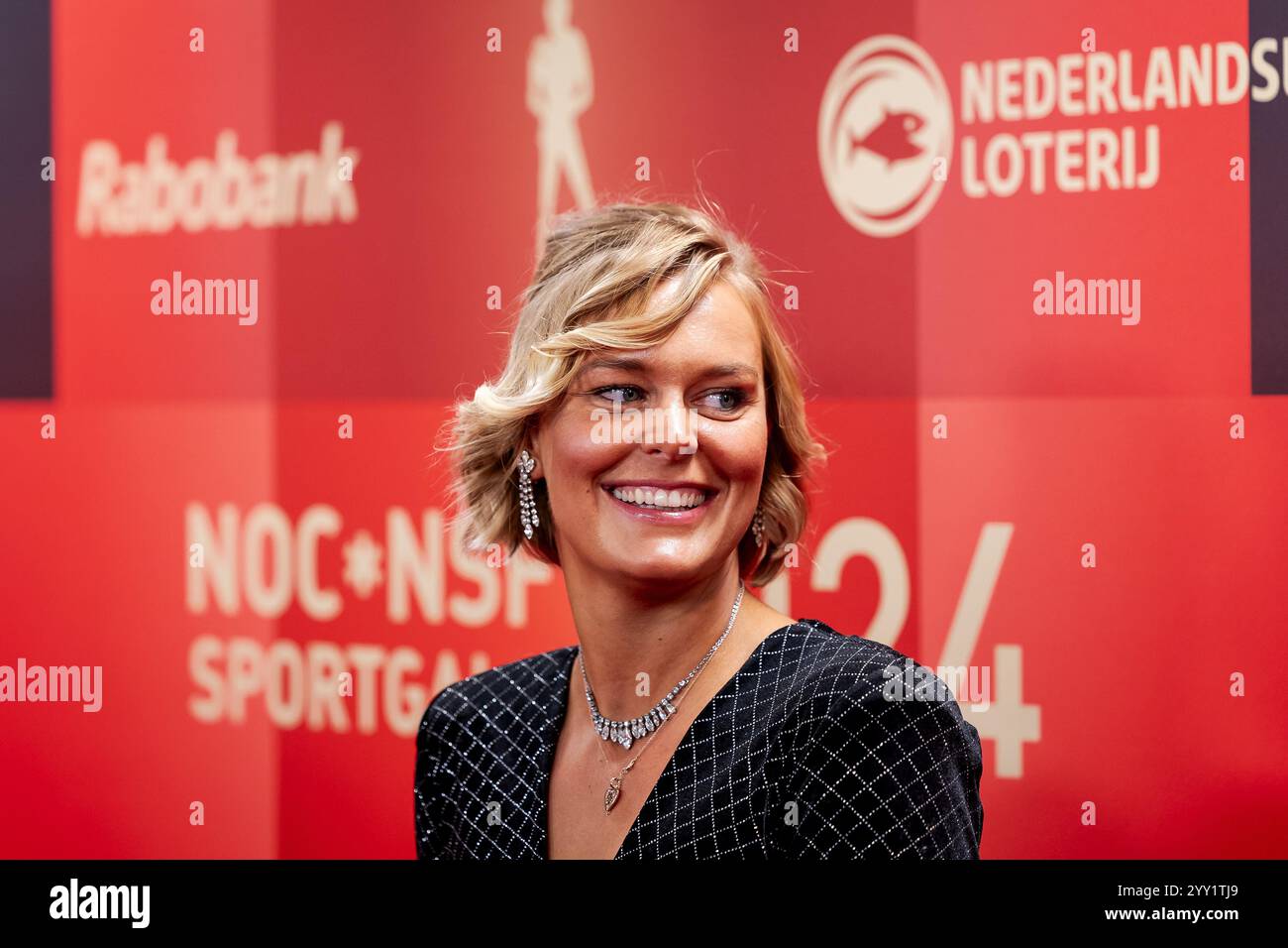 ARNHEM - Sharon van Rouwendaal on the red carpet prior to the ...