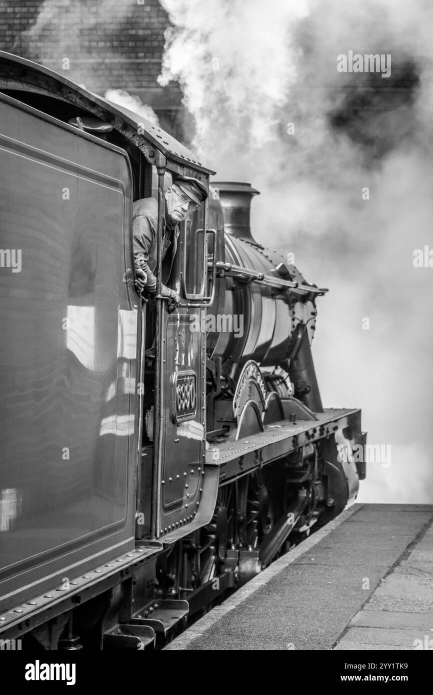 BR 4-6-0 'Hall' No. 6990 'Witherslack Hall', Loughborough, Great ...