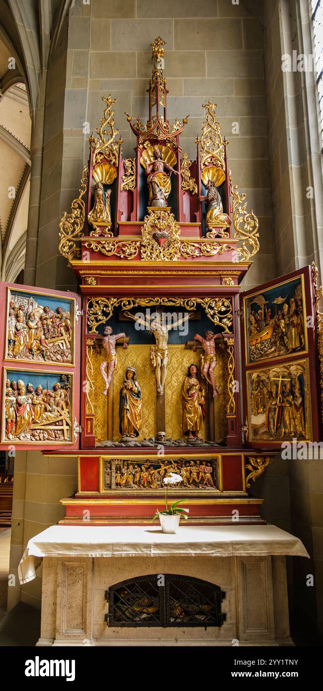 Altar altarpiece hi-res stock photography and images - Alamy