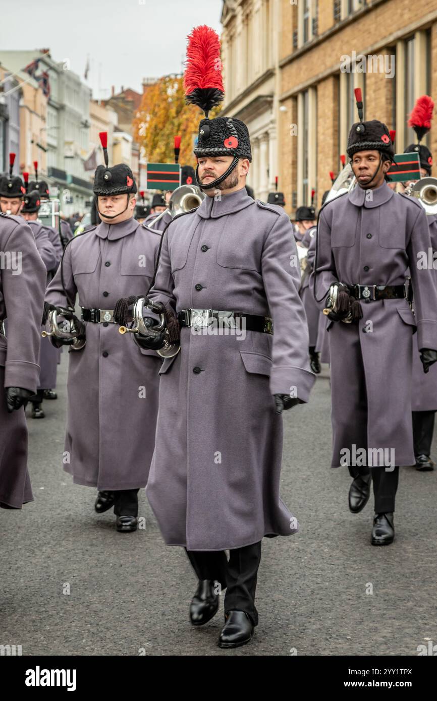 Bugler british soldier hi-res stock photography and images - Alamy
