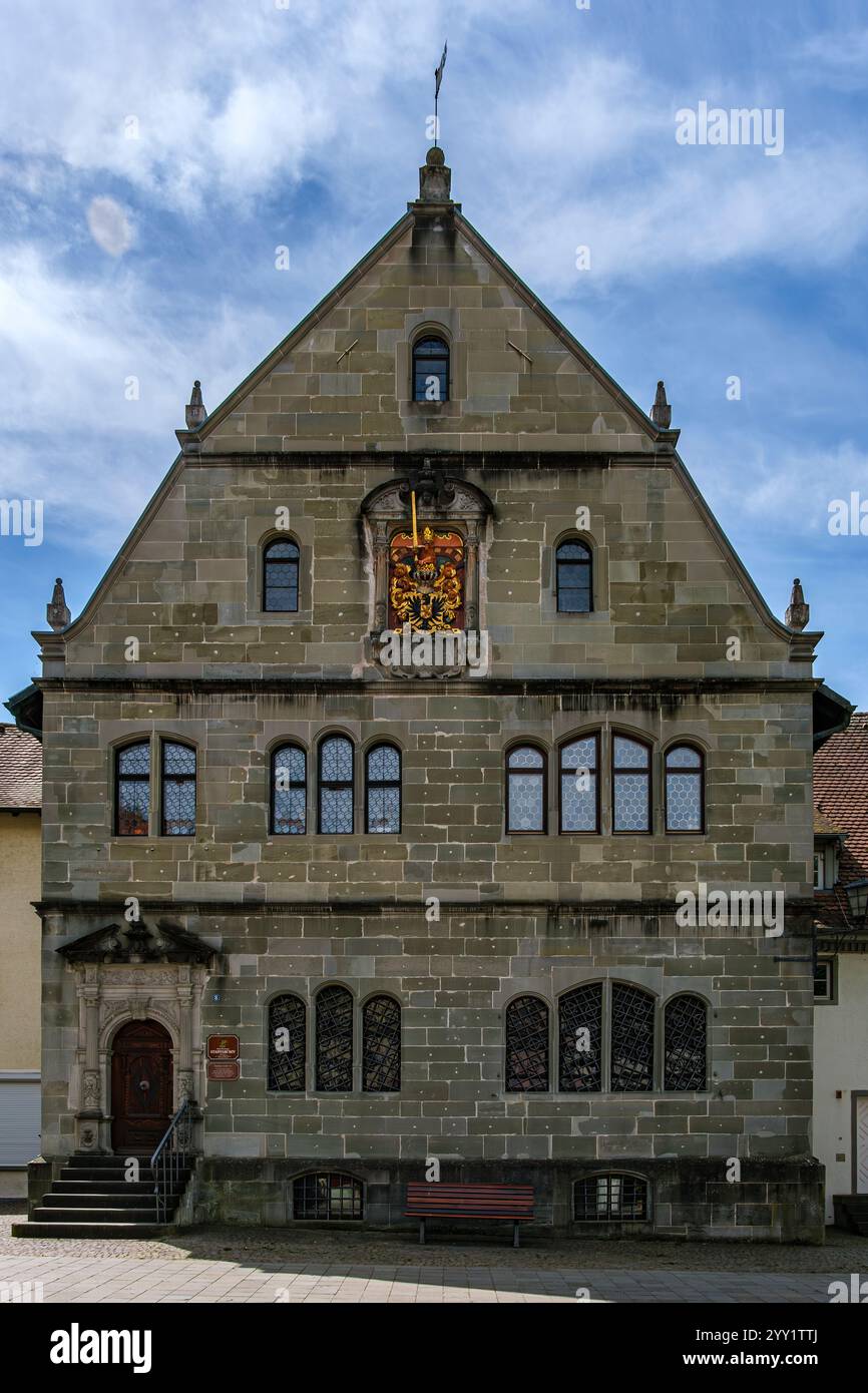 Historic facade of chancellery hi-res stock photography and images - Alamy