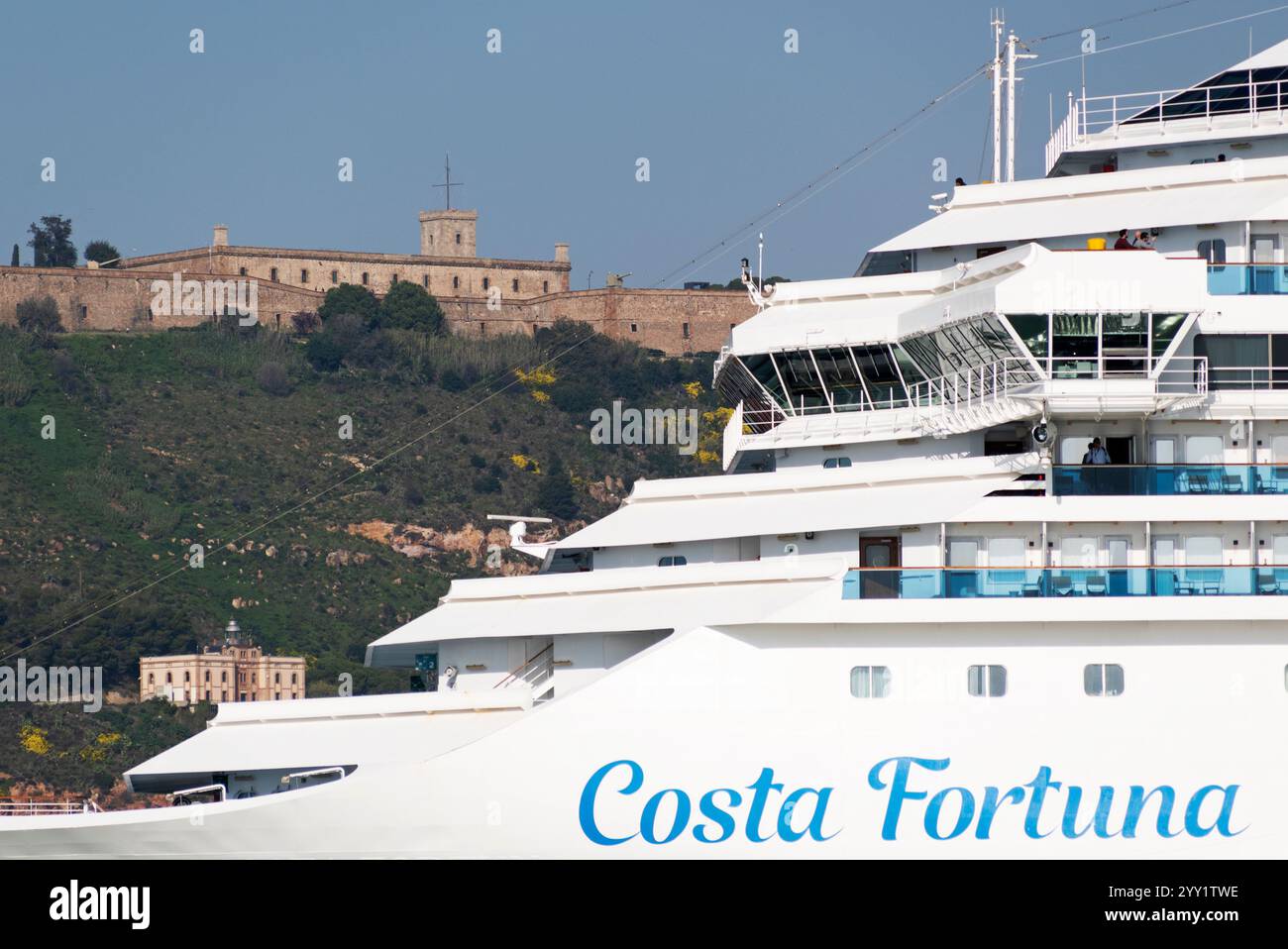Cruise ship costa fortuna hi-res stock photography and images - Alamy