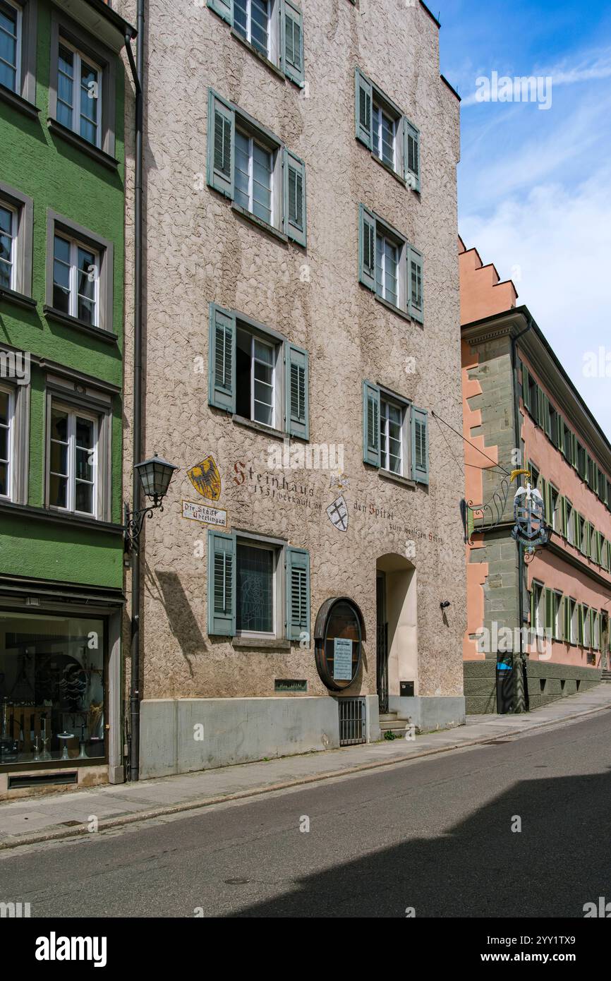 Steinhaus Überlingen, Baden-Württemberg, Deutschland Steinhaus und ...