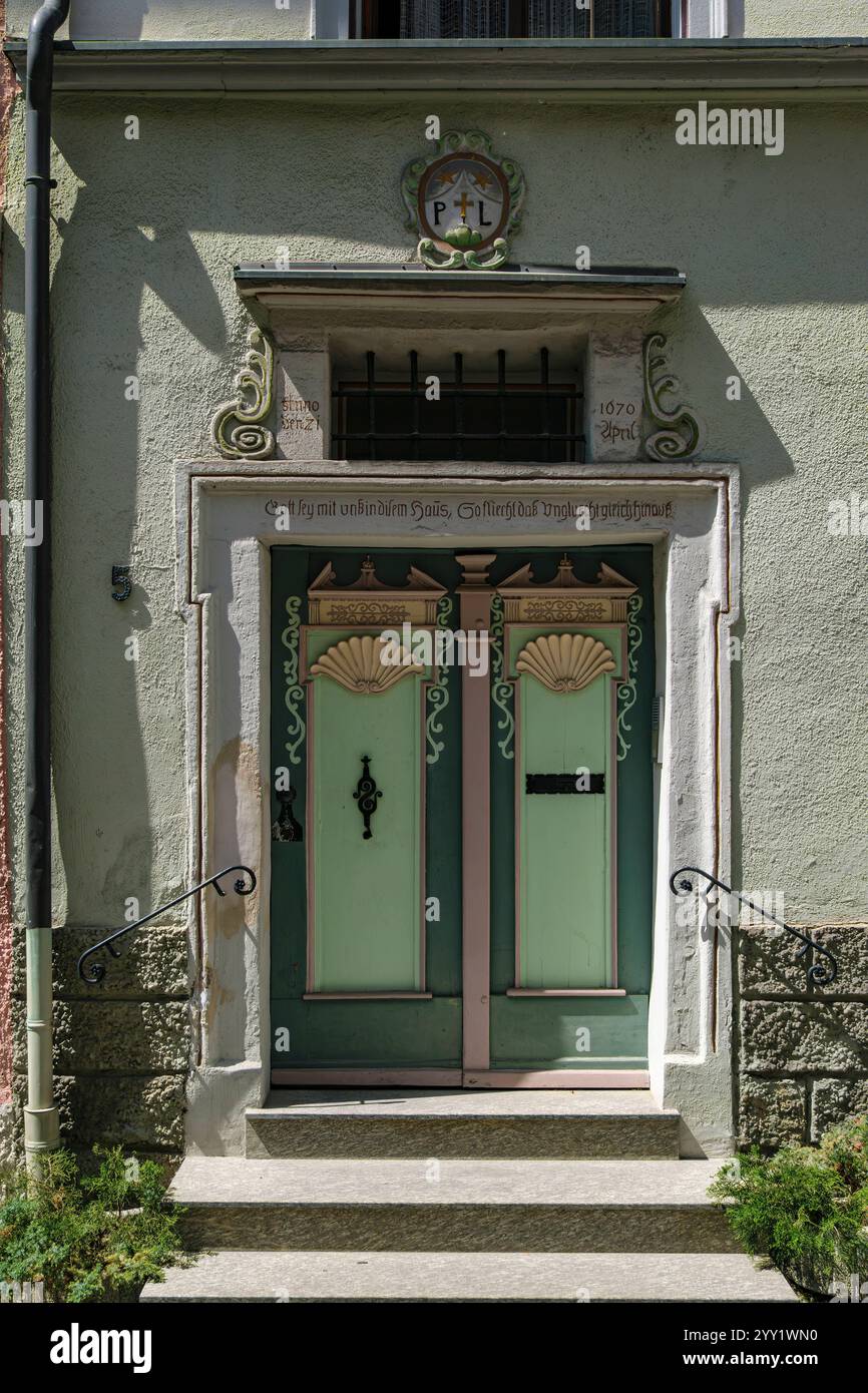 Spannende Haustr Deko Ganzjhrig Bilder