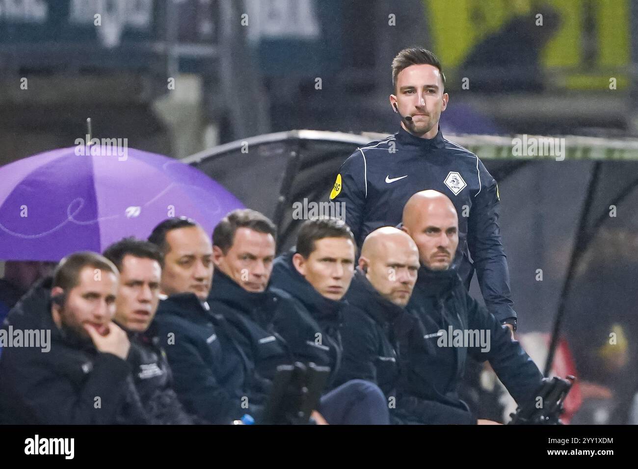 Rotterdam, Netherlands. 18th Dec, 2024. ROTTERDAM, NETHERLANDS ...