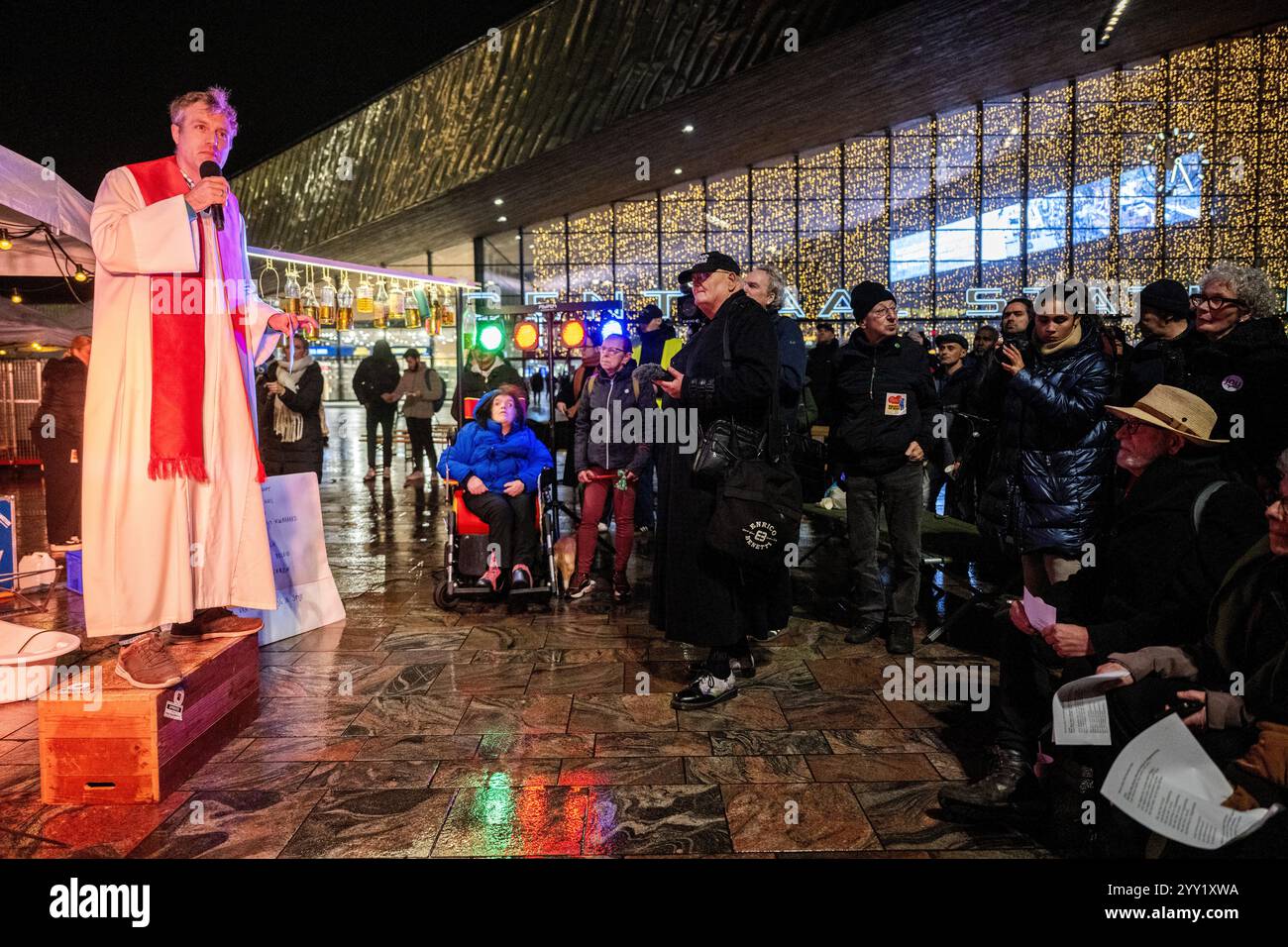 ROTTERDAM - Pastor Martijn van Leerdam of Rotterdam's Paulus Church ...
