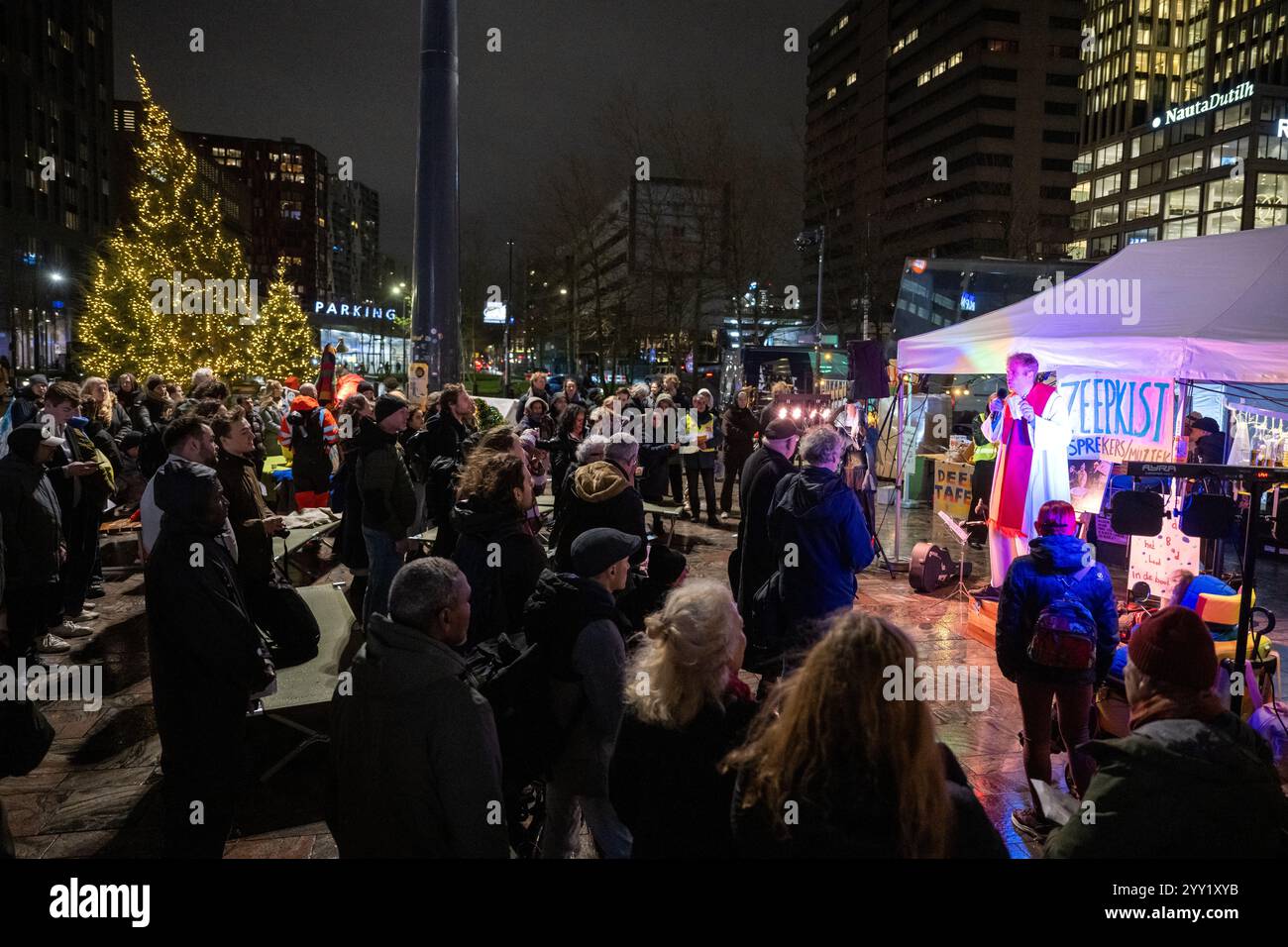 ROTTERDAM - Pastor Martijn van Leerdam of Rotterdam's Paulus Church ...