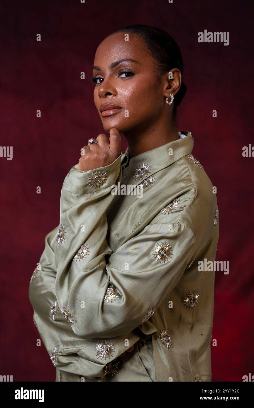 Tika Sumpter poses for a portrait on Tuesday, Dec. 3, 2024, in New York ...