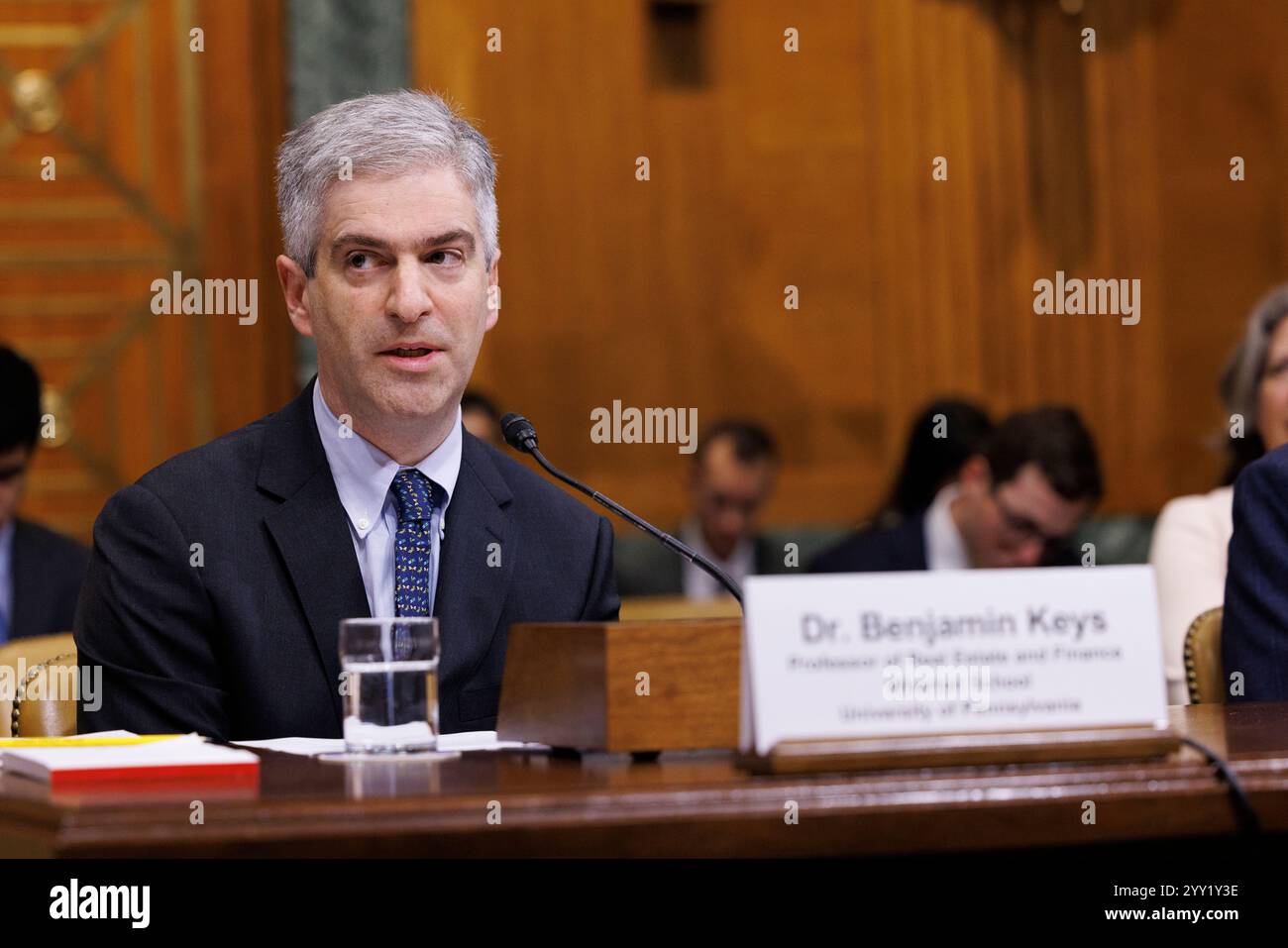 Washington, United States. 18th Dec, 2024. Dr. Benjamin Keys, Professor ...
